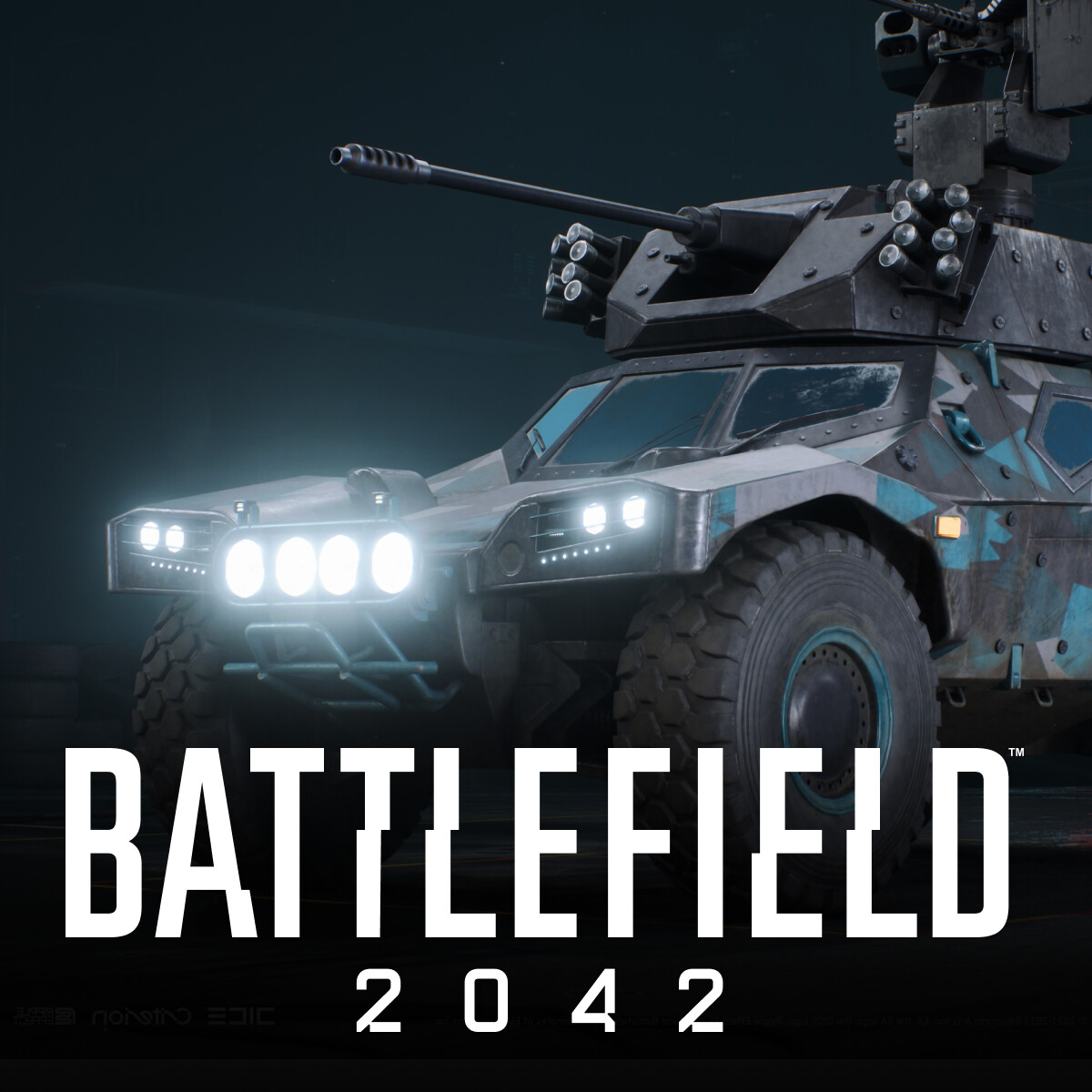 ArtStation - Battlefield 2042: Live Service. EBLC-Ram Turbocharged