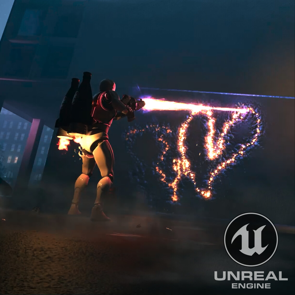 ArtStation - Laser Beam Third Person | VFX