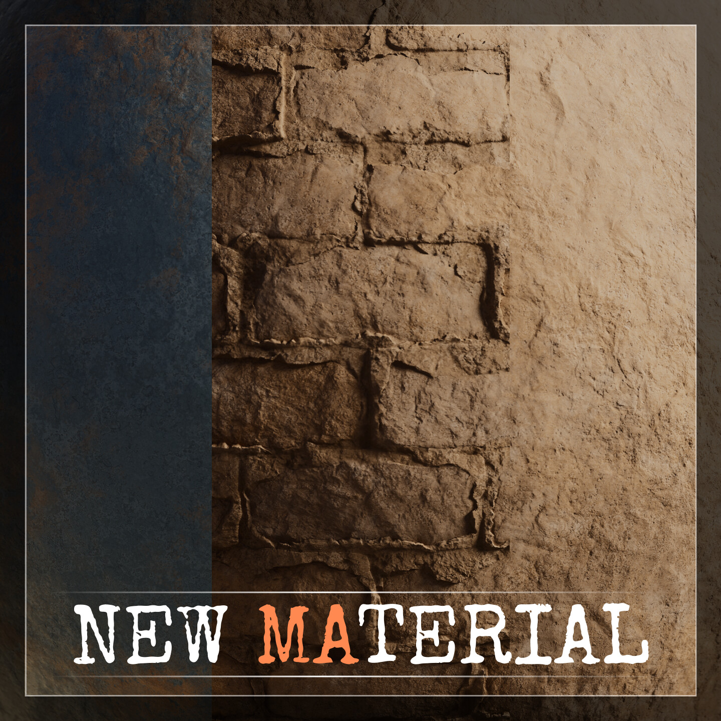 ArtStation - Procedural Acnient Wall