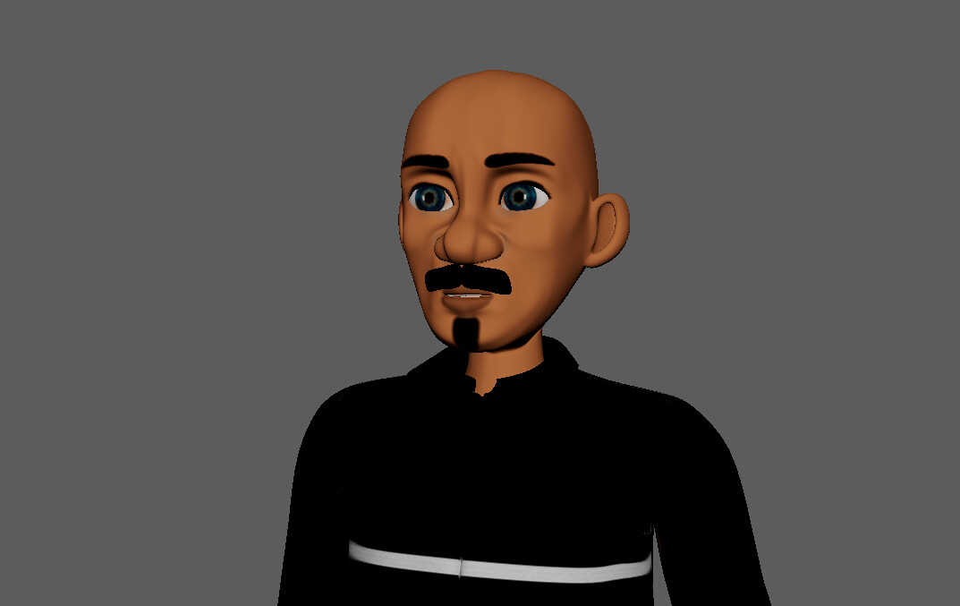 ArtStation - Uncle character