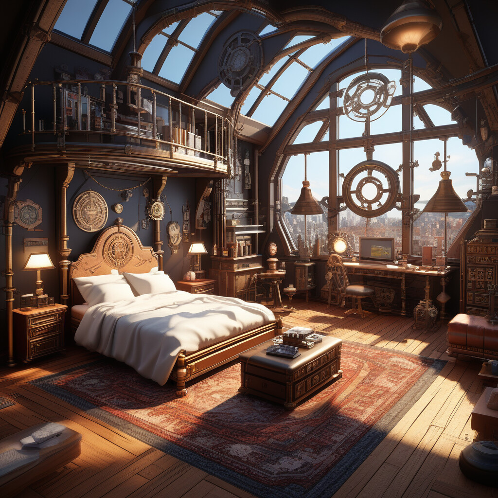 ArtStation - Ai Houses