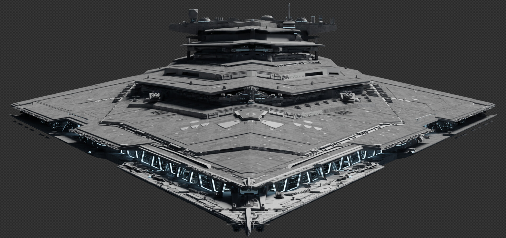 ArtStation - resurgent class star destroyer image dump