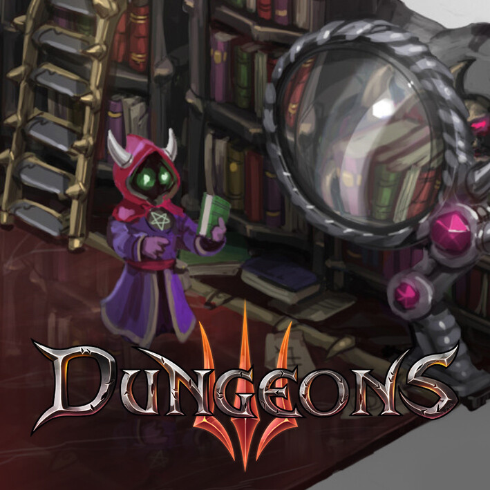 ArtStation - Dungeons 3 - Demon Rooms