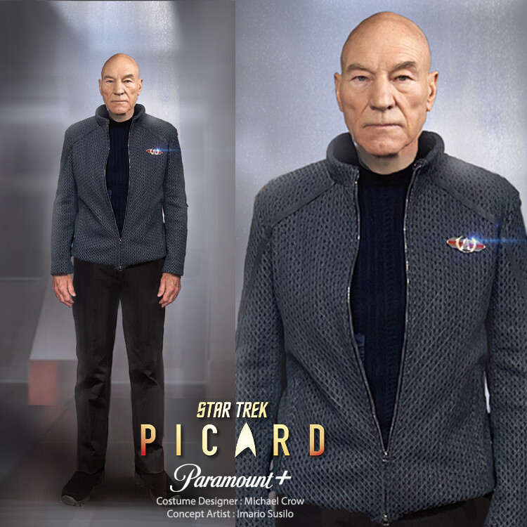 ArtStation - Star trek Picard S 3