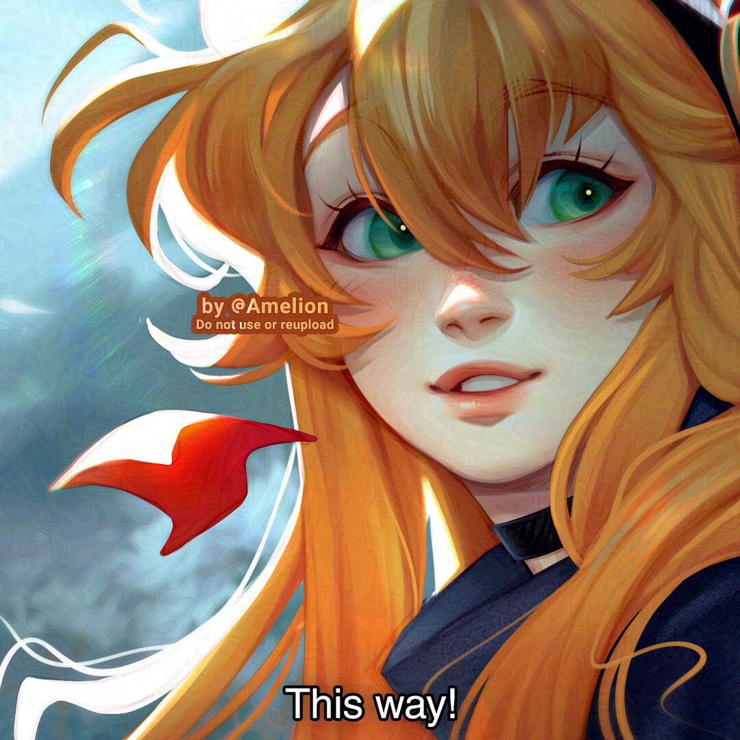 ArtStation - "This way!"