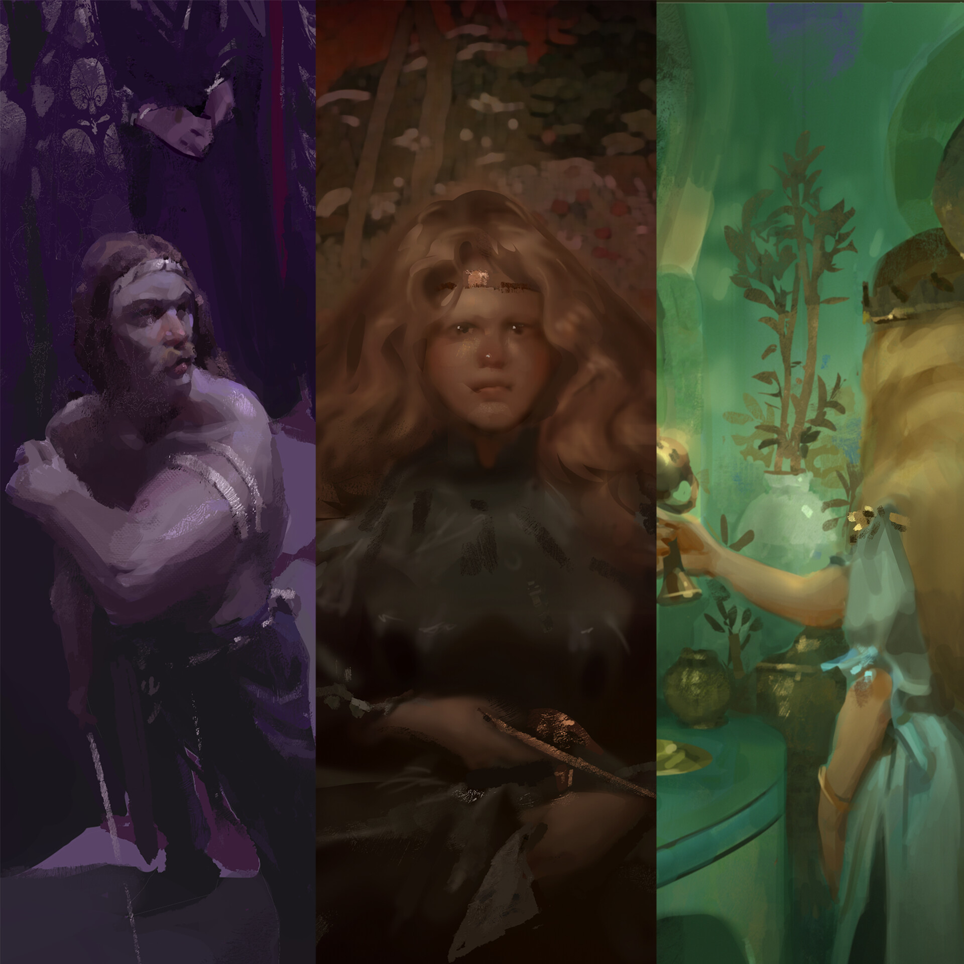 ArtStation - Narrative Keyframes