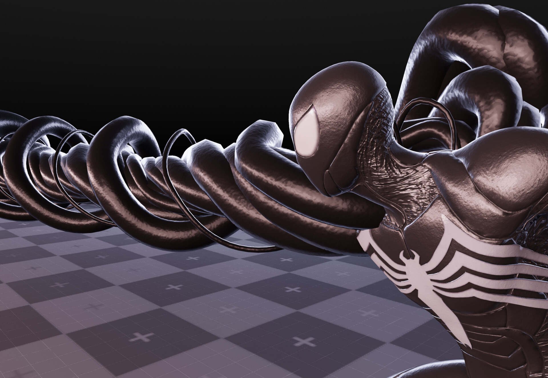 ArtStation - Venom Punch (WIP)