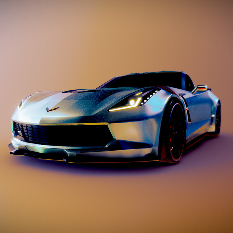 ArtStation - Corvette