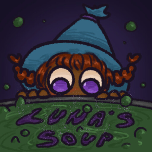 ArtStation - Luna's Soup -2D assets