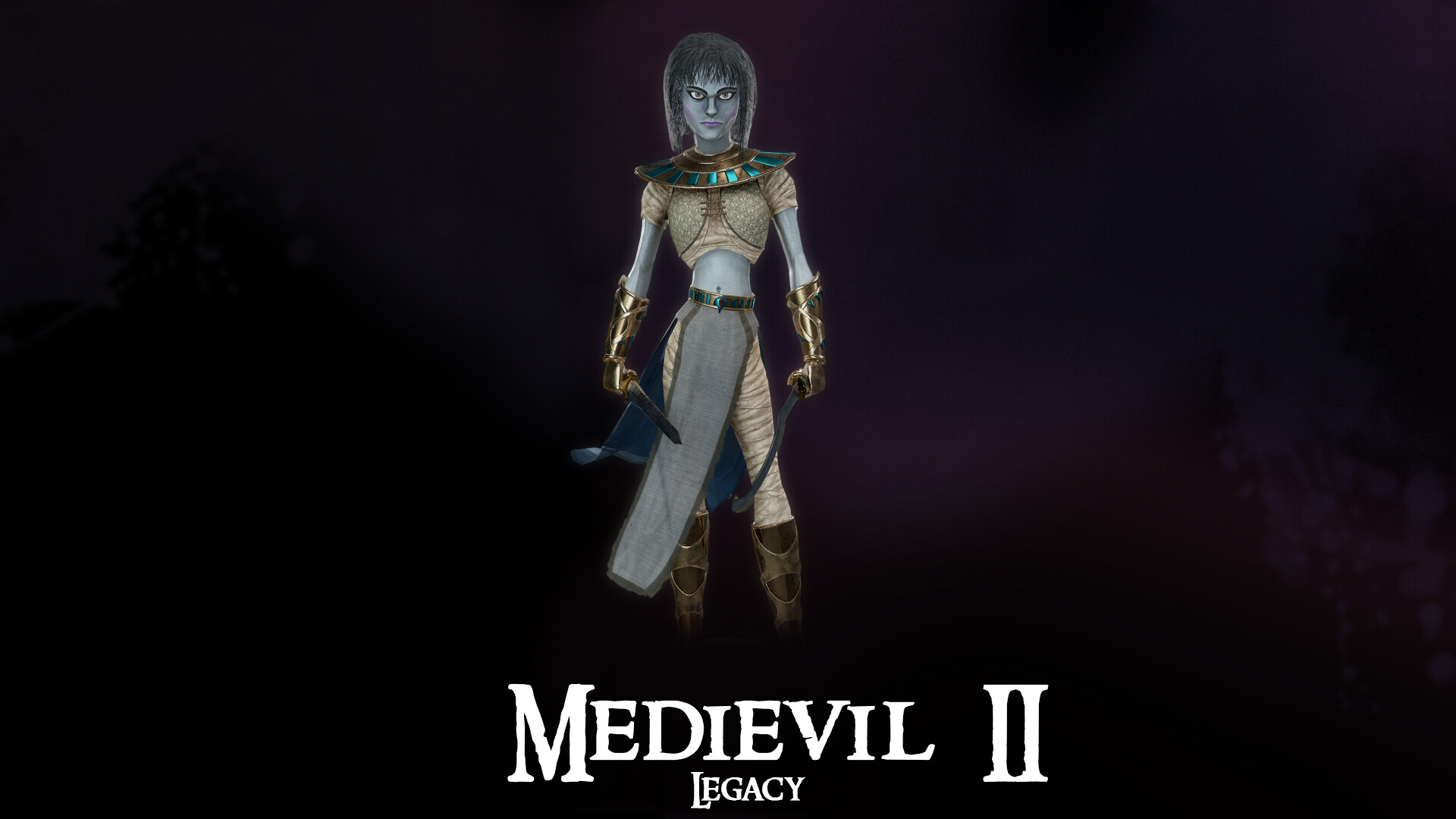 ArtStation - Medievil II: Princess Kiya