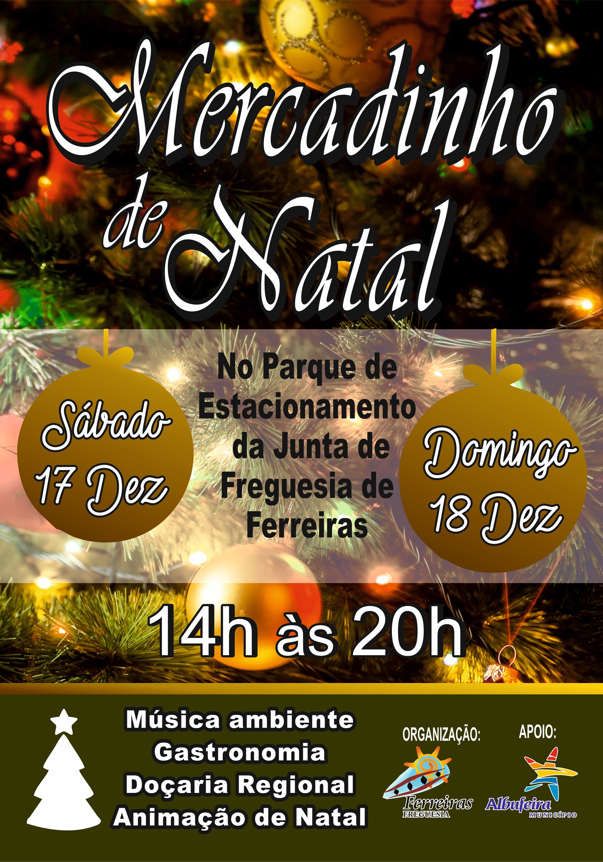 ArtStation - Design de Cartazes Natal