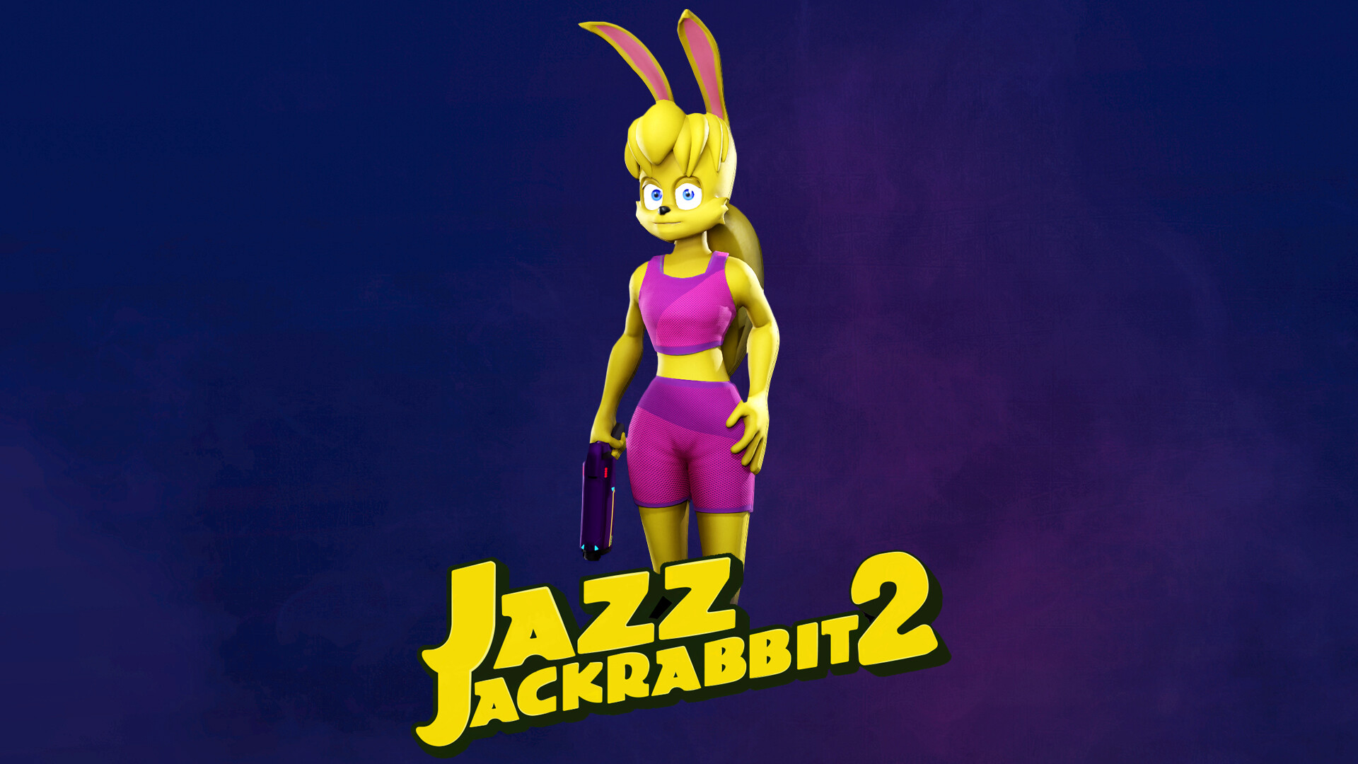 ArtStation - Jazz Jackrabbit: Lori