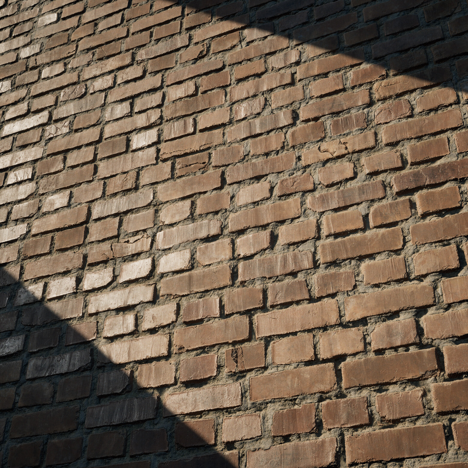 ArtStation - Yet another procedural brick texture