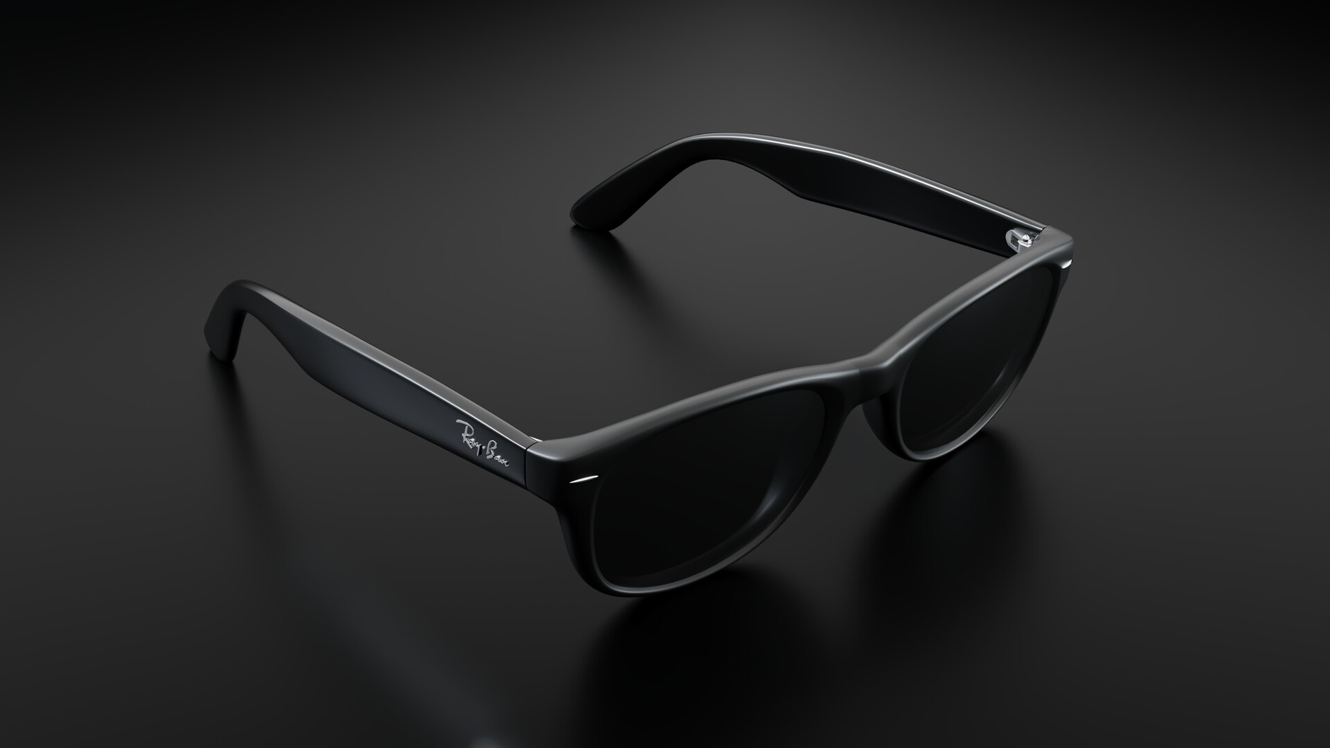 ArtStation - RayBan Sunglass