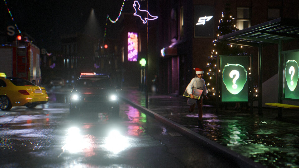 ArtStation - Blender REAL TIME animation "CHASE"