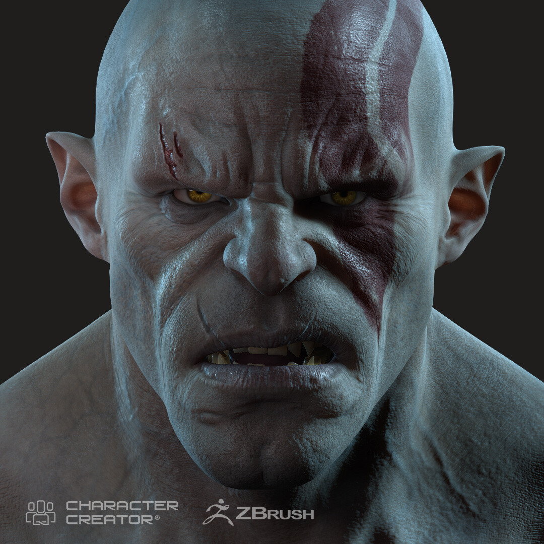 ArtStation - Orc character