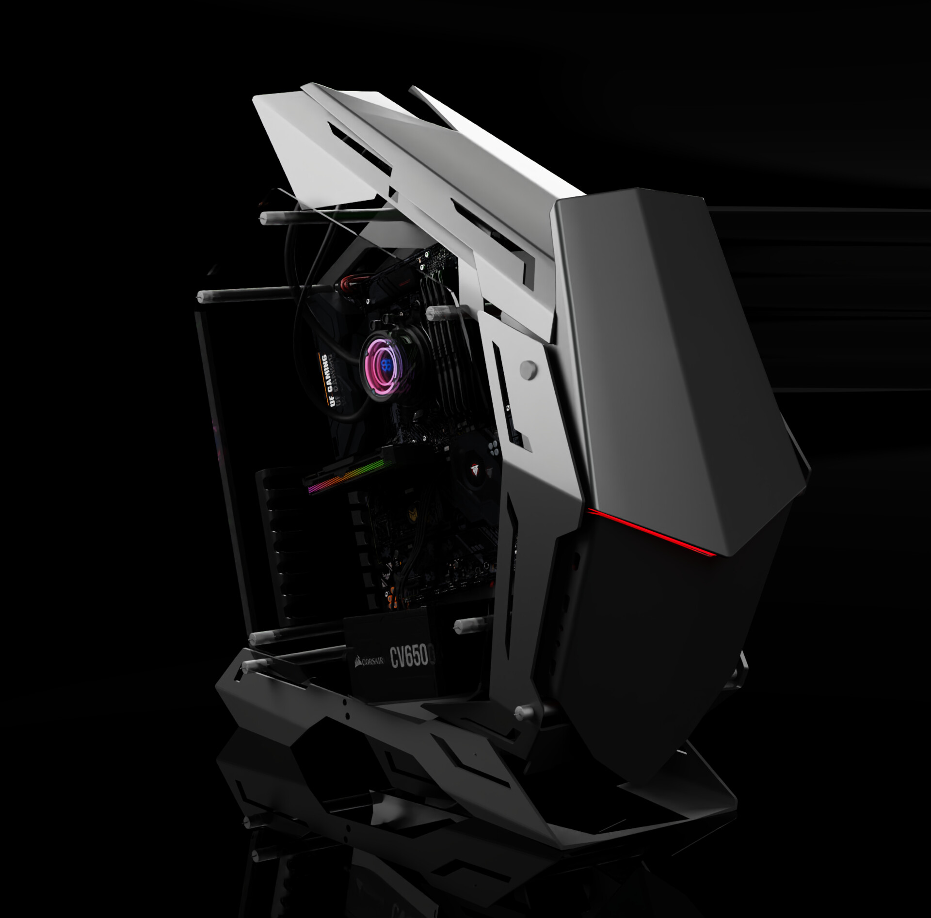 ArtStation - CPU Cabinet