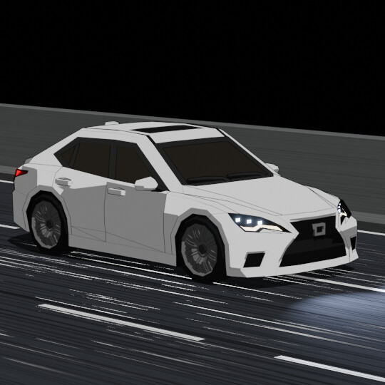 ArtStation - Car Driving Fast