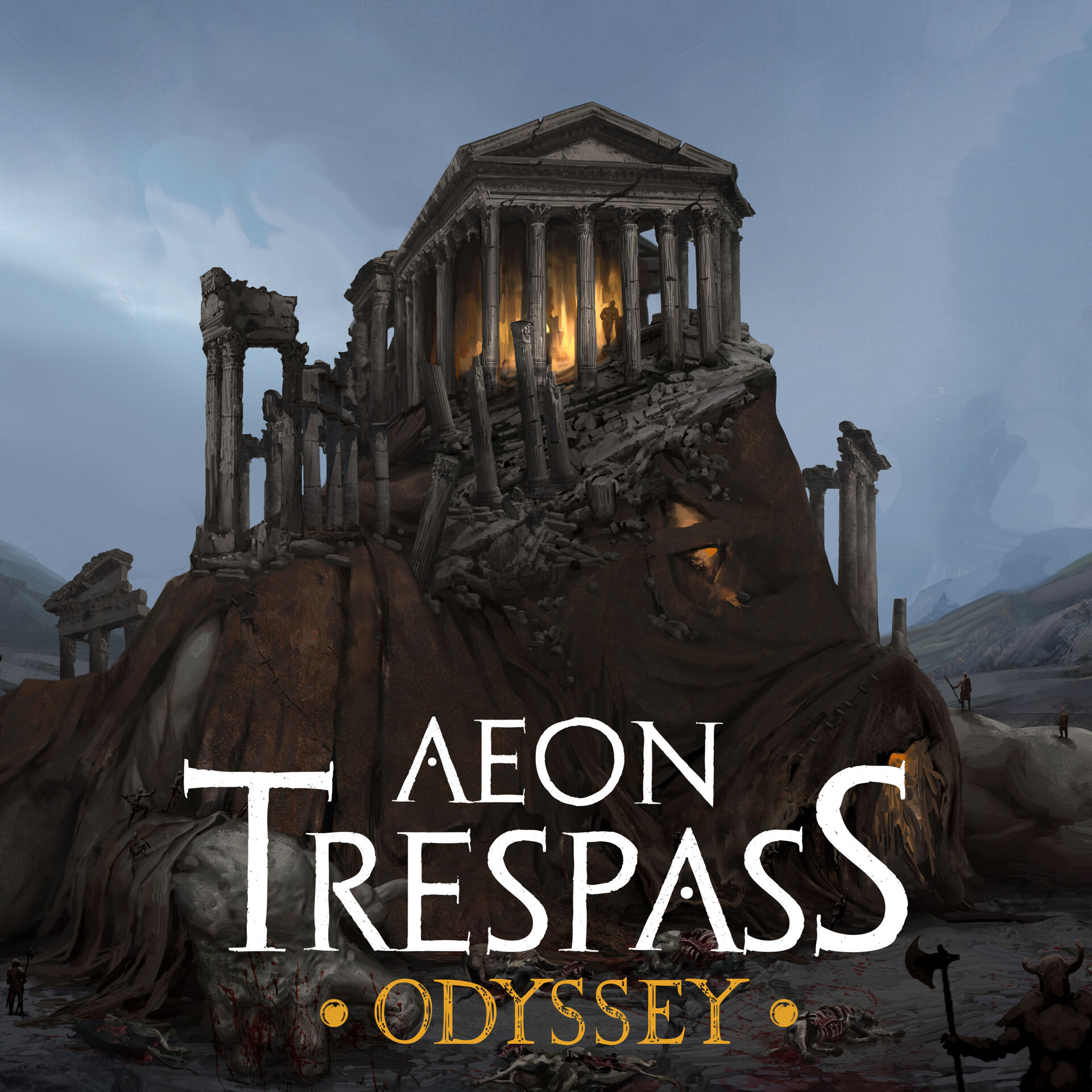 ArtStation - Aeon Trespass: Odyssey illustrations