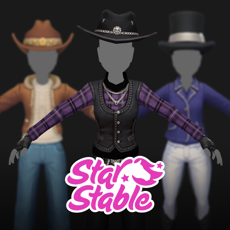 ArtStation - 3D Stylized Characters (Star Stable Online)
