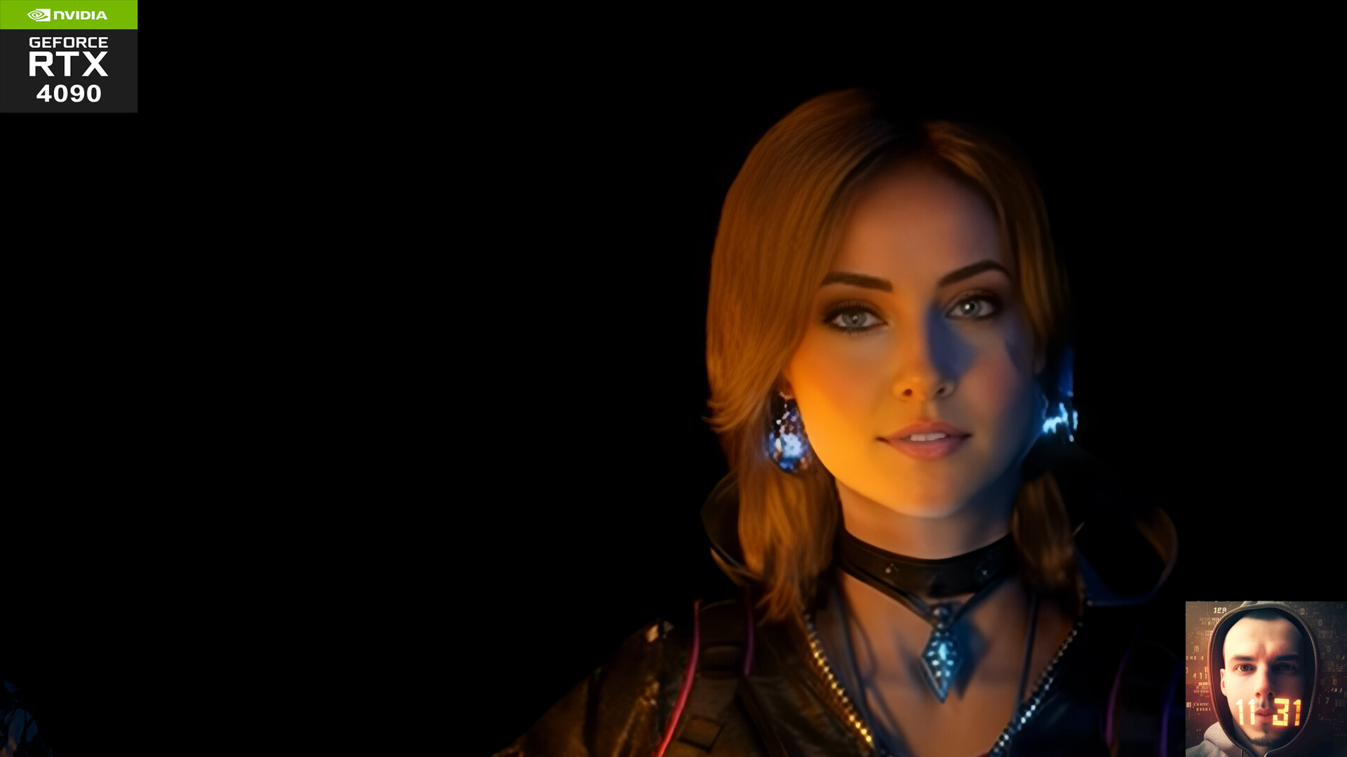 ArtStation - [8K60FPS] Ultimate AI Face Replacement to 3D Character ...