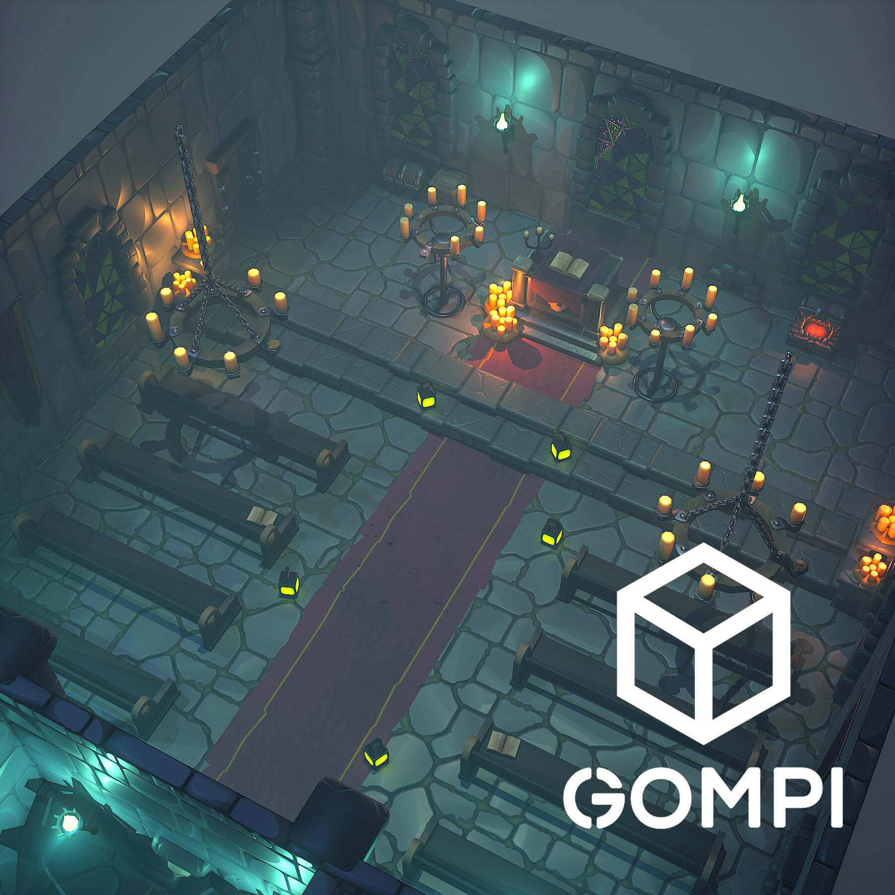 ArtStation - Dungeon Asset Pack (Unity)