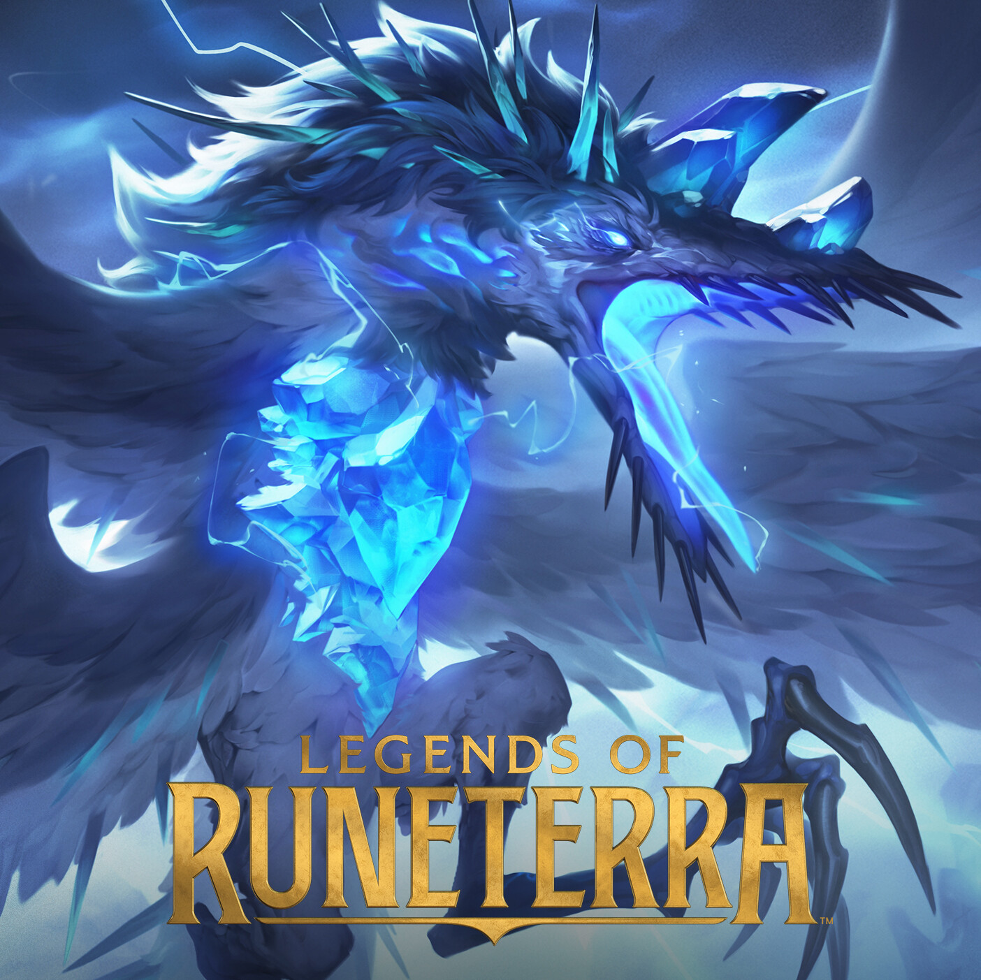 ArtStation - Crystalline Stormraptor - Legends of Runeterra