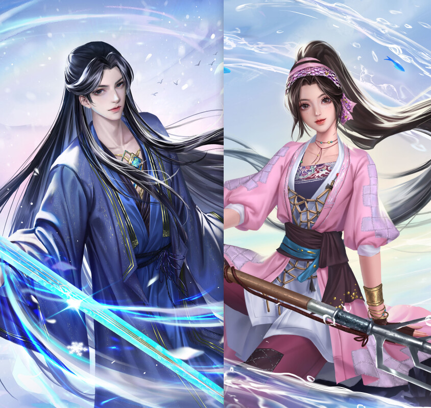 ArtStation - 镜玄 屠丽