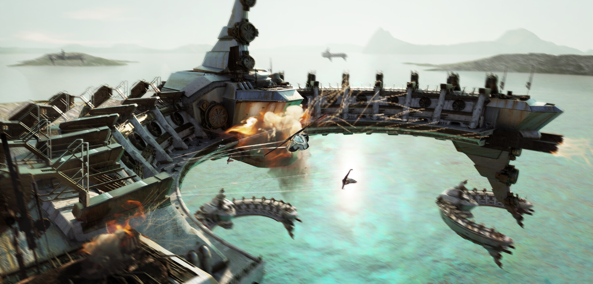 ArtStation - Attack fleet