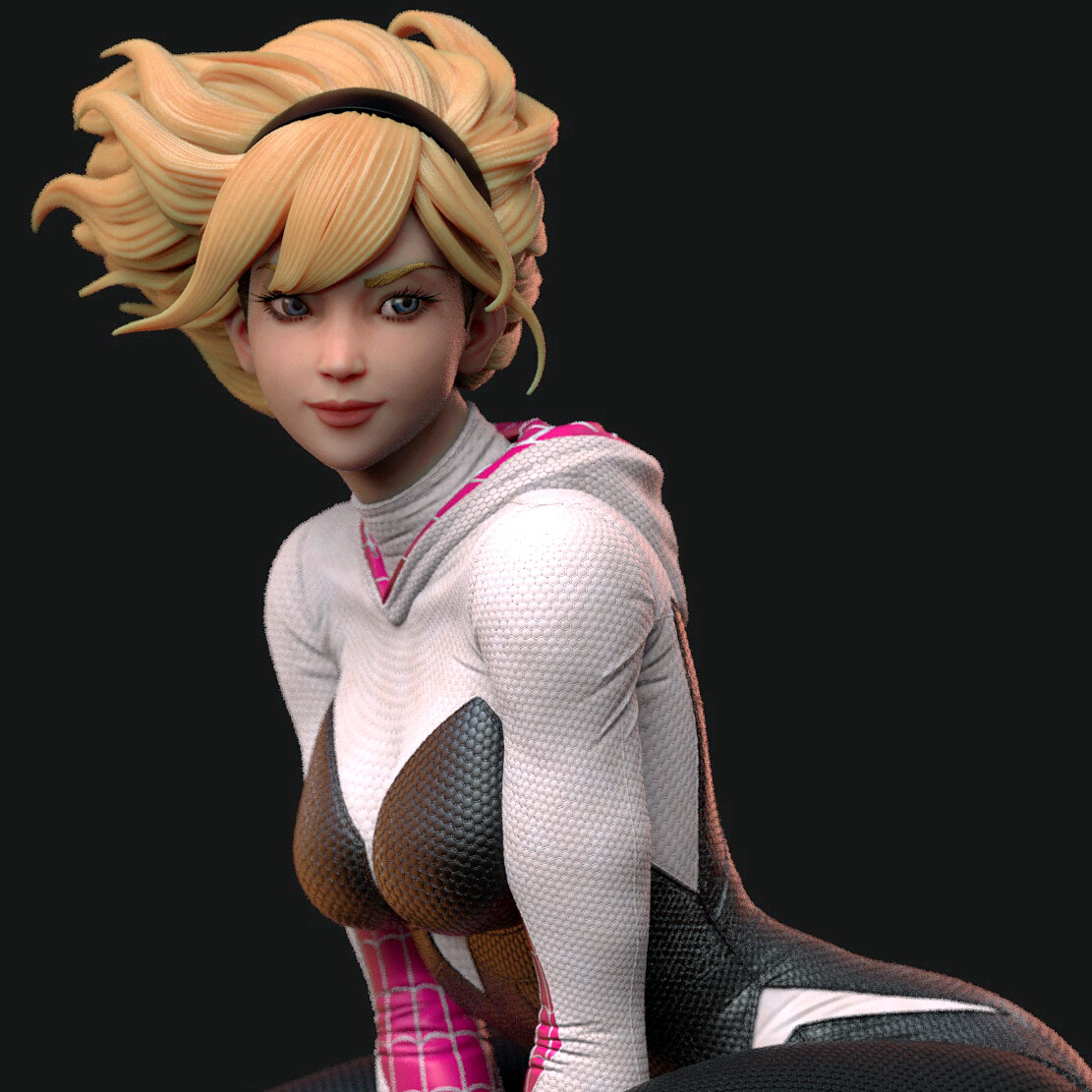 ArtStation - Spider-Gwen