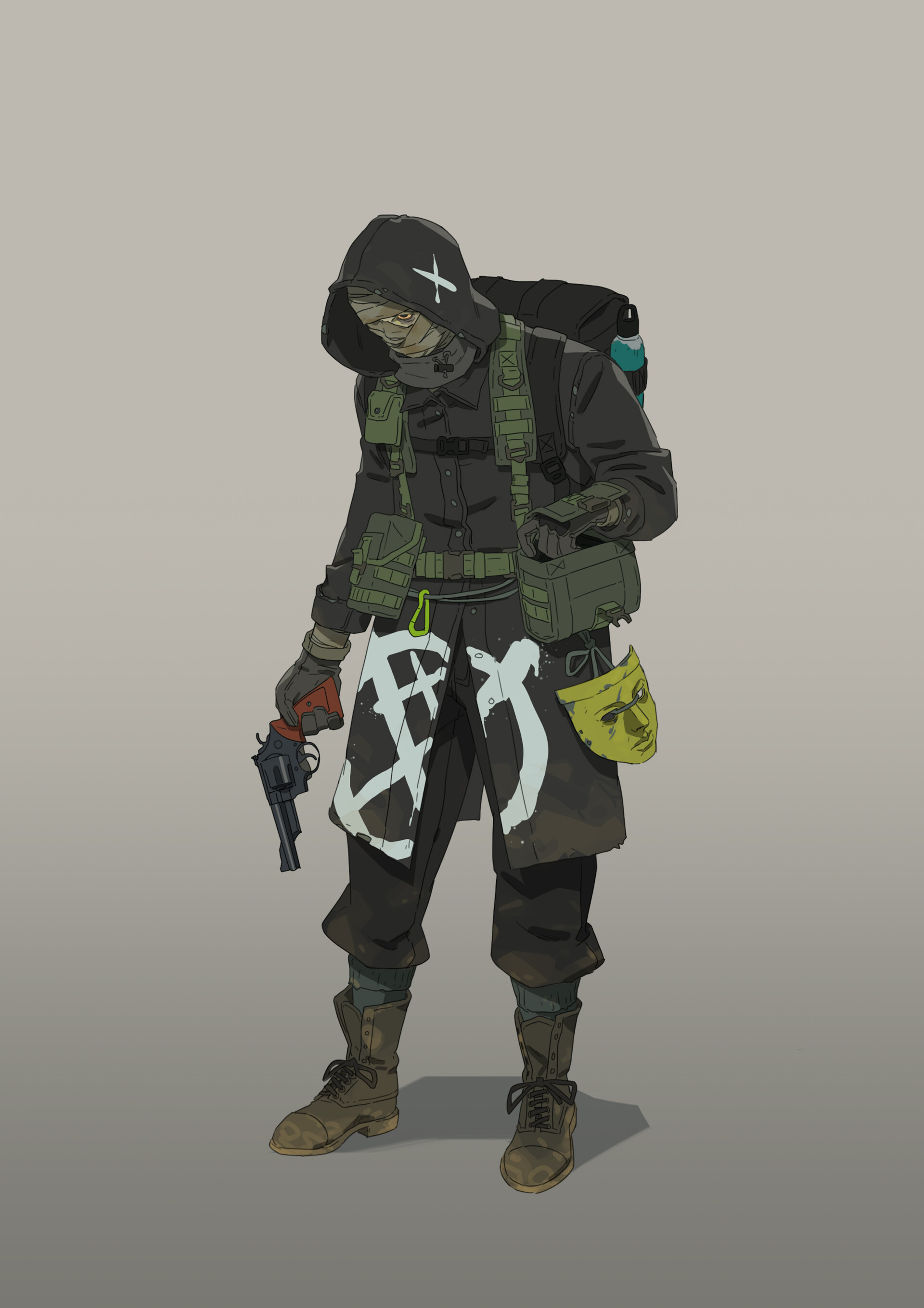 ArtStation - Post-Apocalyptic Survivors