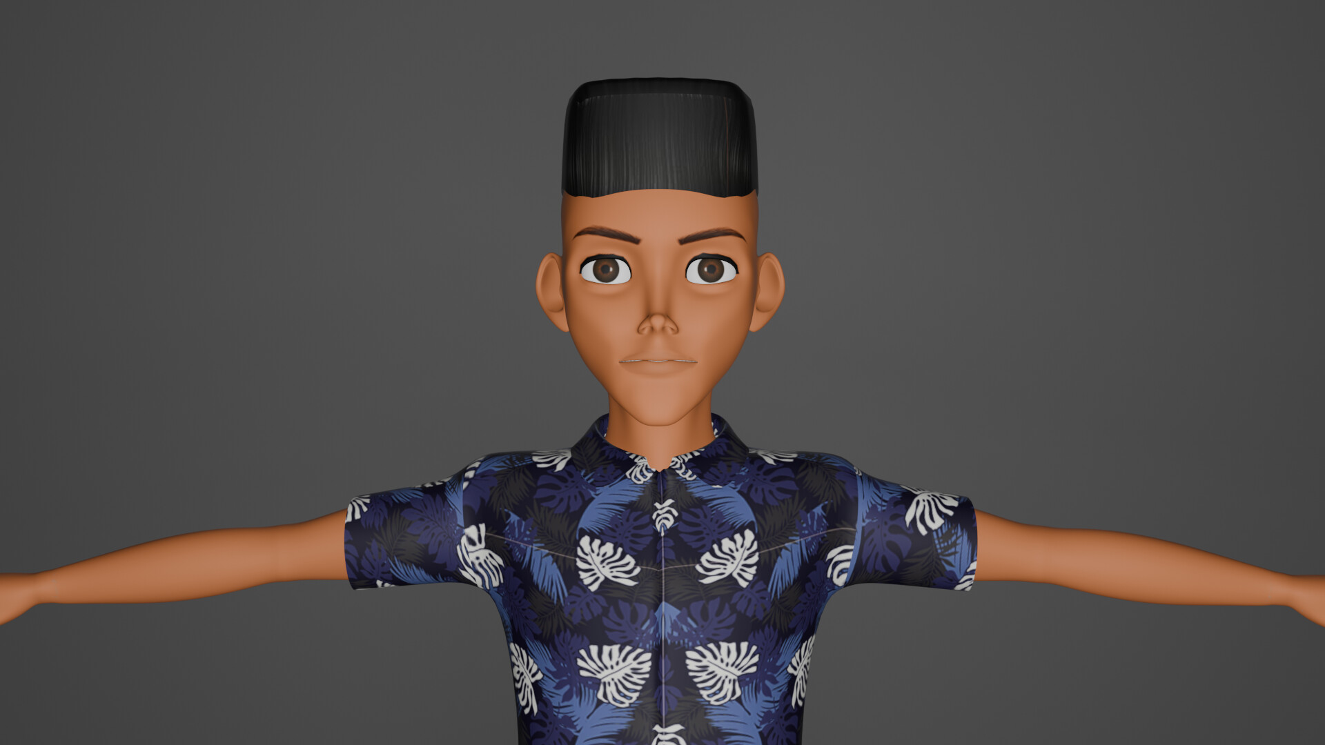 ArtStation - Boy model