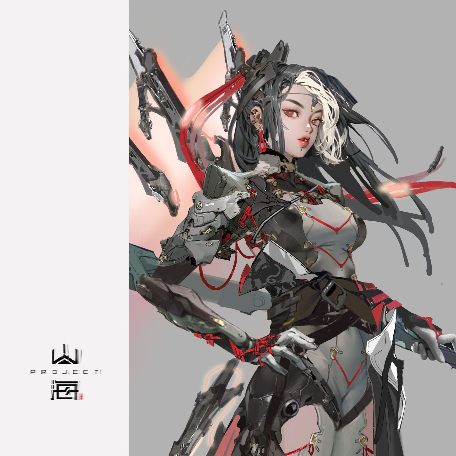 ArtStation - Project-SH:离珠
