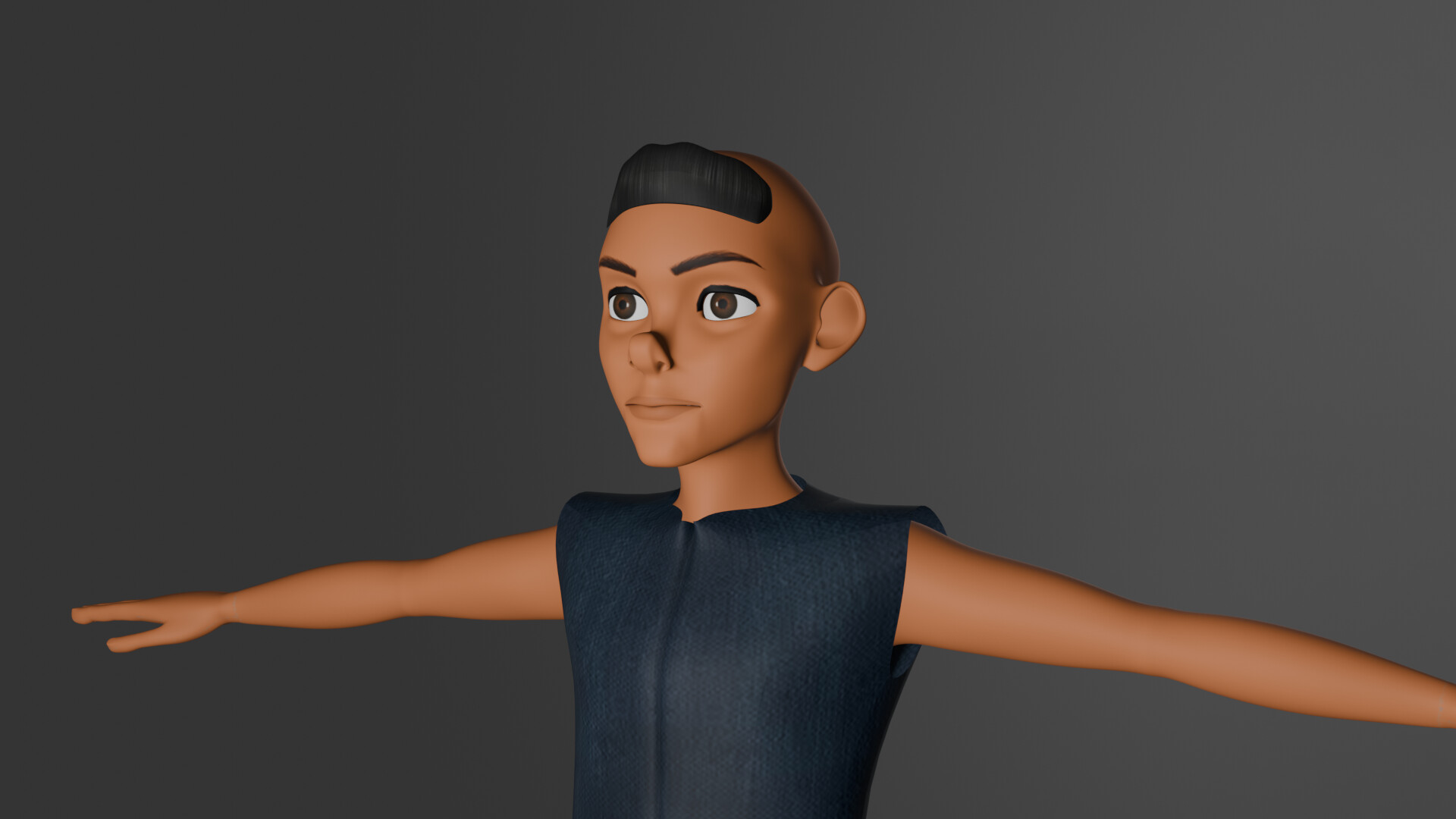 ArtStation - Boy model