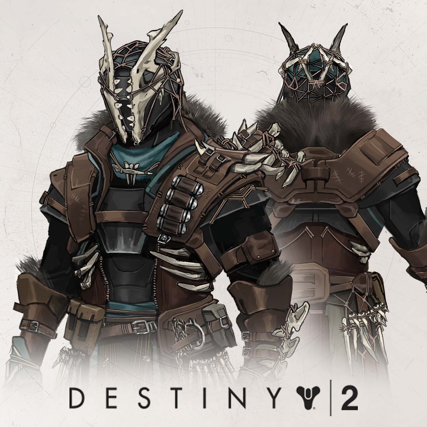 ArtStation - Destiny 2 Warlock Ossuary Armor Set