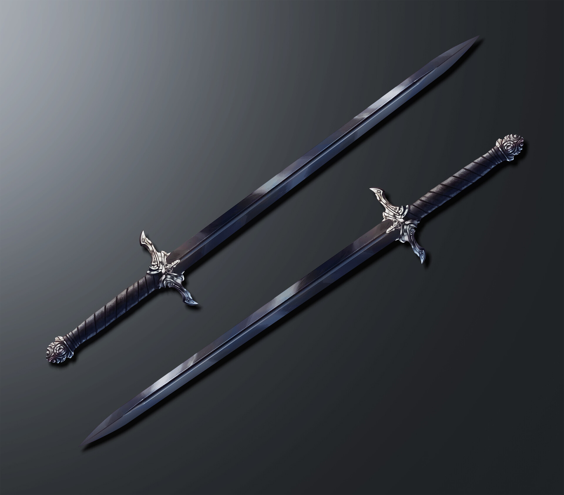 ArtStation - [COMMISSION] Sword design