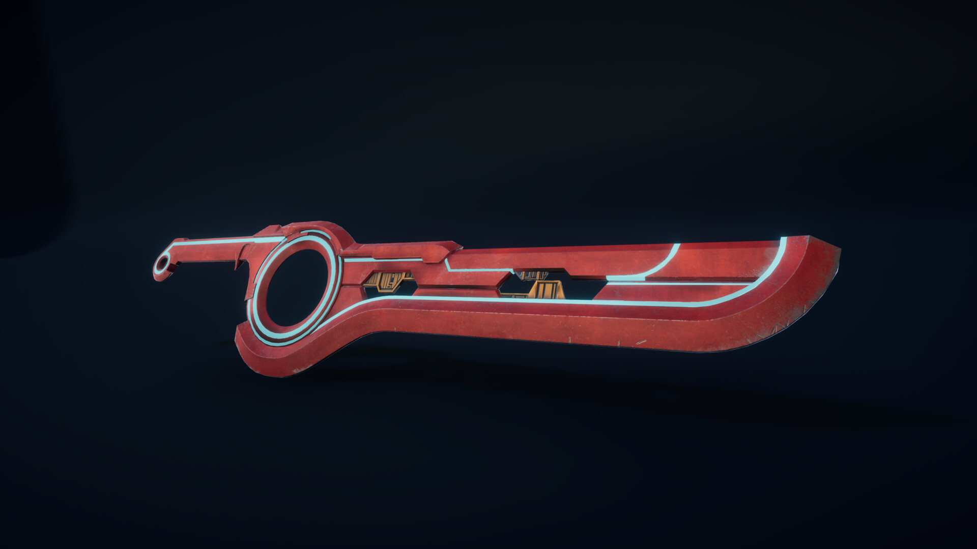 ArtStation - Monado - The Blade of Light [FanArt]