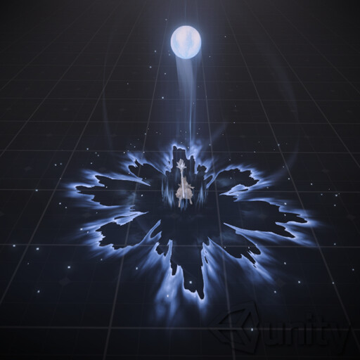 ArtStation - Unity VFX - Wizard AOE