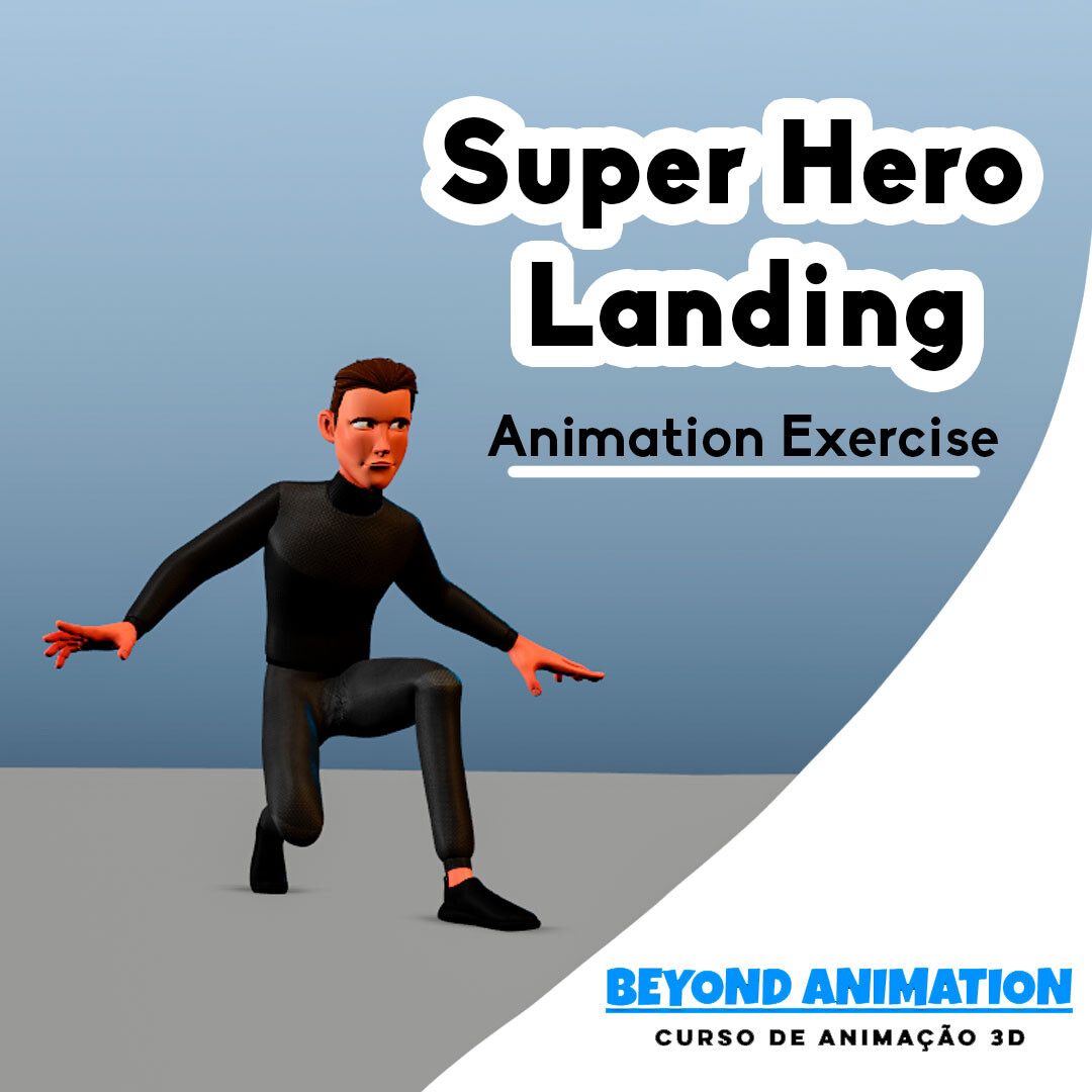 ArtStation - Super Hero Landing