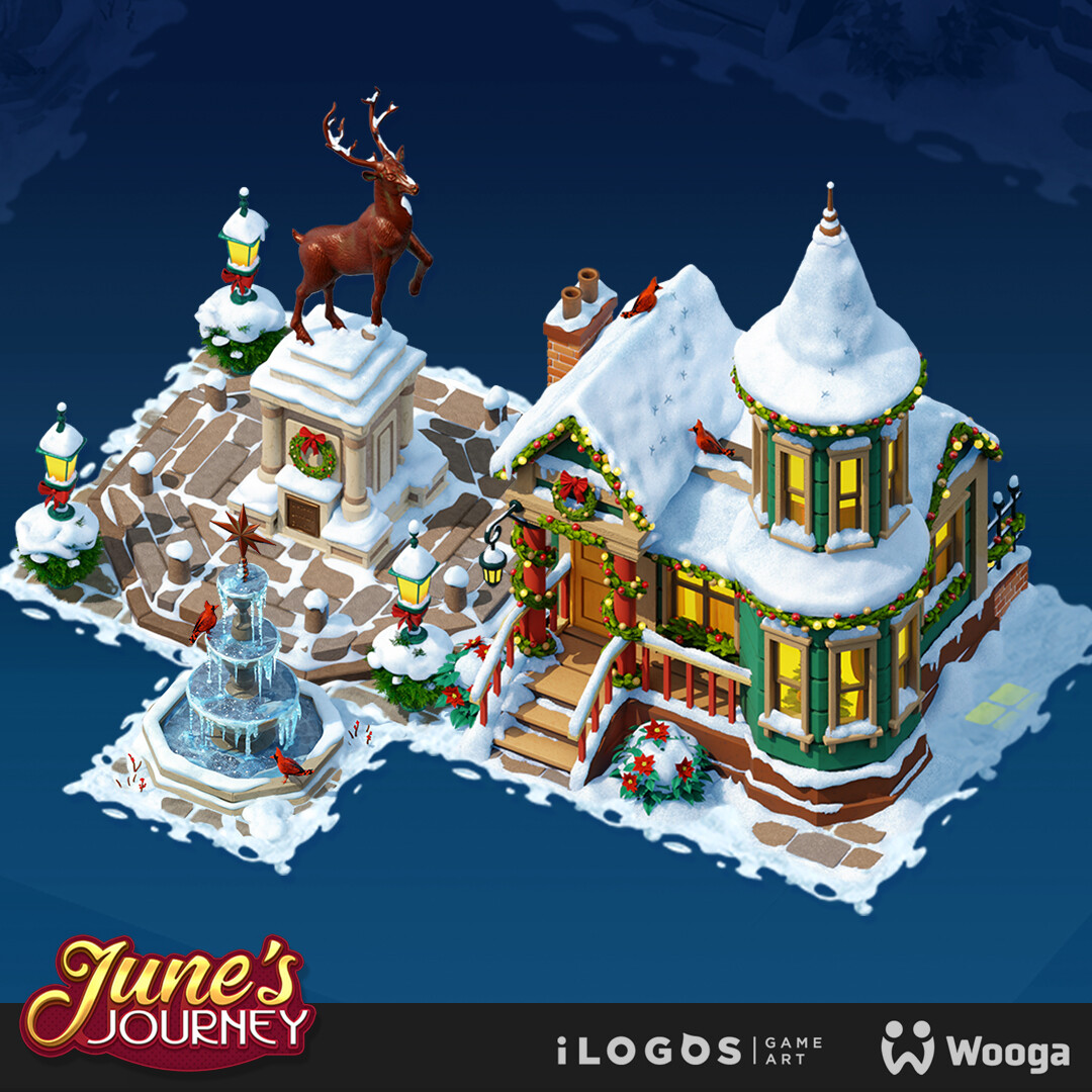 ArtStation - New Year Assets