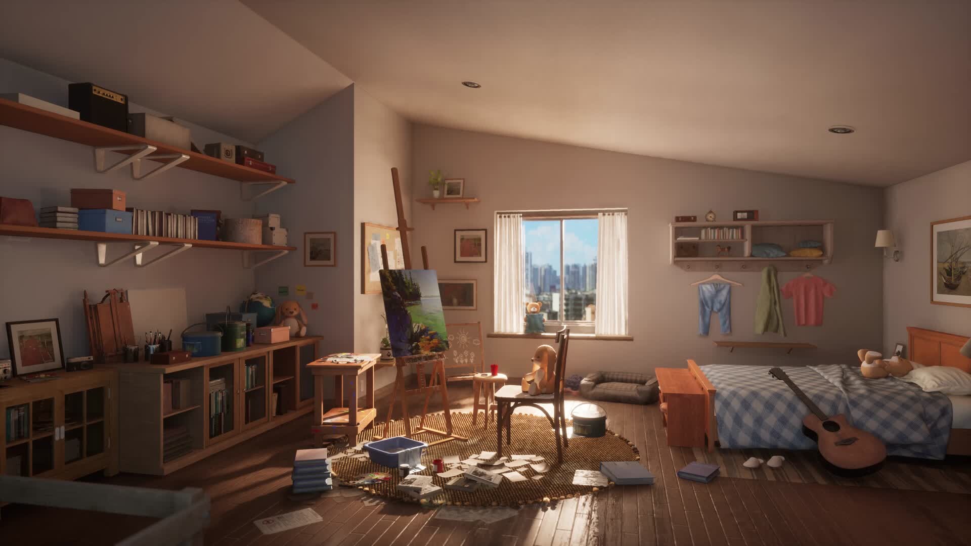 ArtStation - My Dream Room