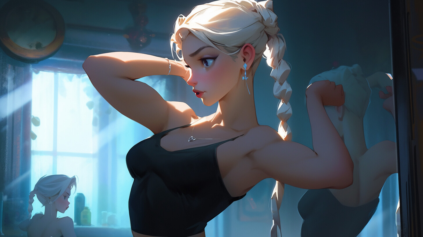 ArtStation - Buff Body