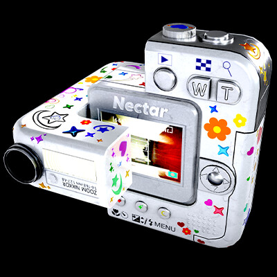 ArtStation - Y2K Digital Camera