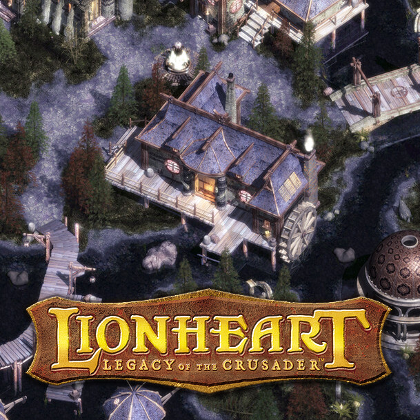 ArtStation - Lionheart