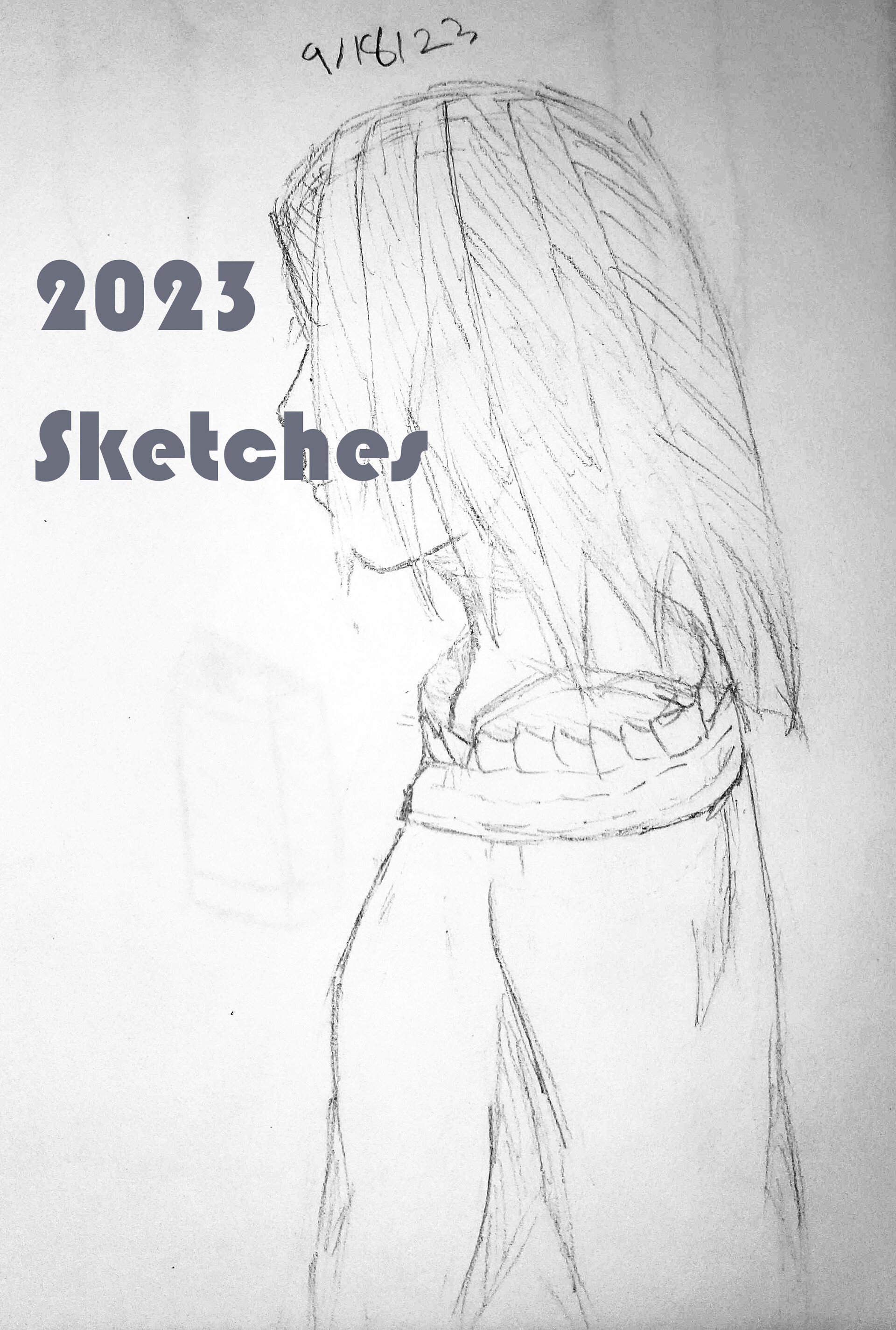 ArtStation - 2023 - Sketches