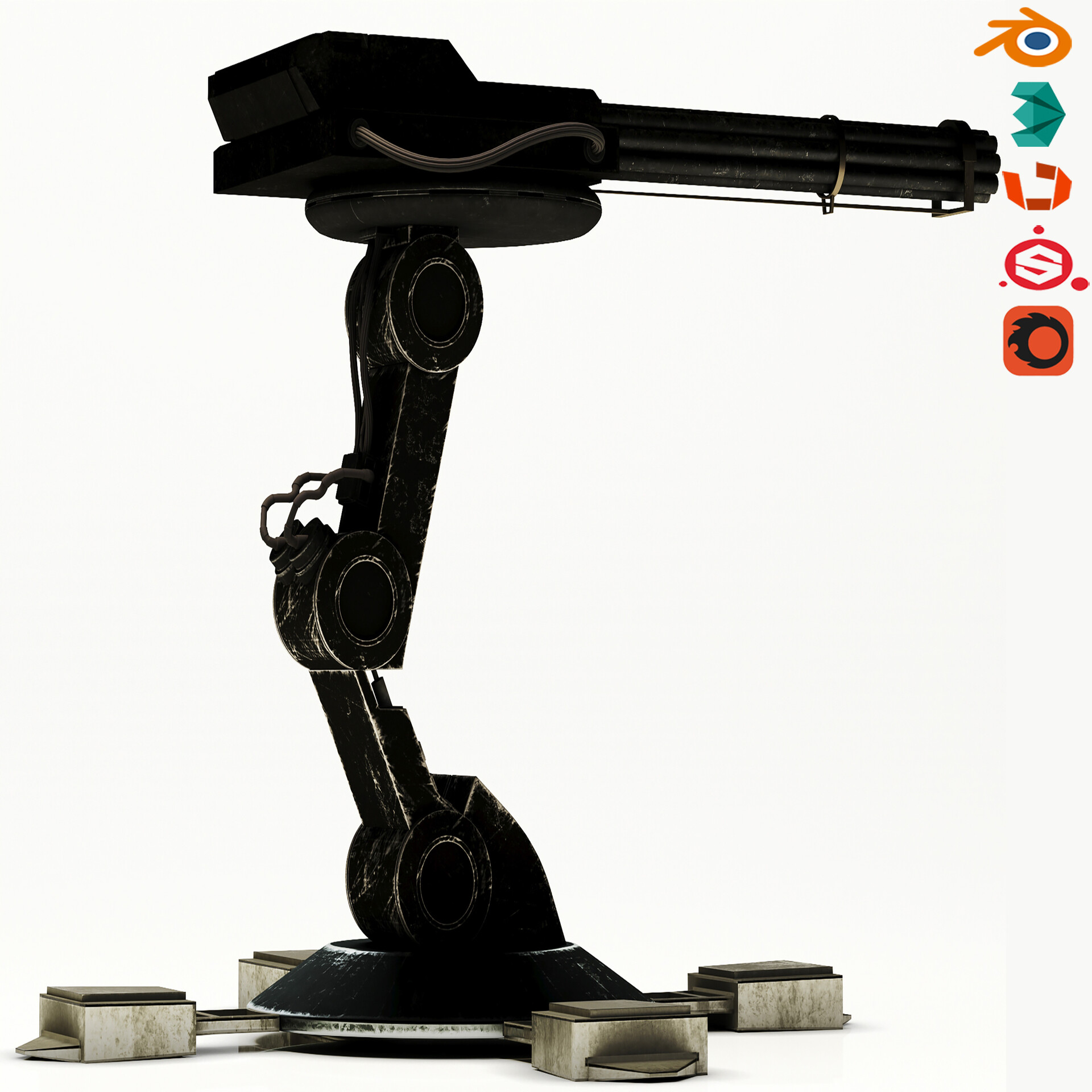 ArtStation - Machingun