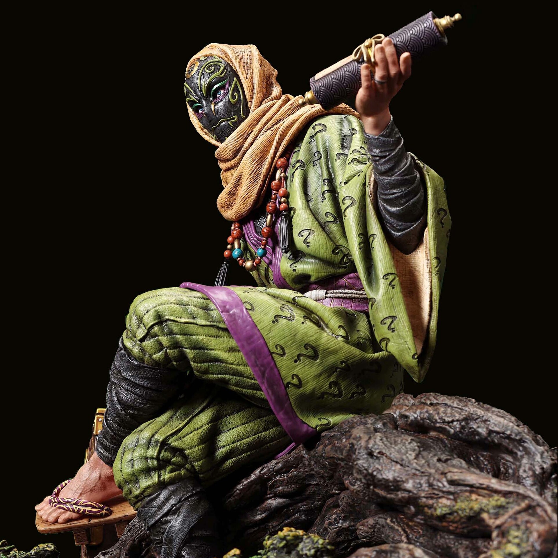 ArtStation - THE RIDDLER - Samurai Series XM Studios