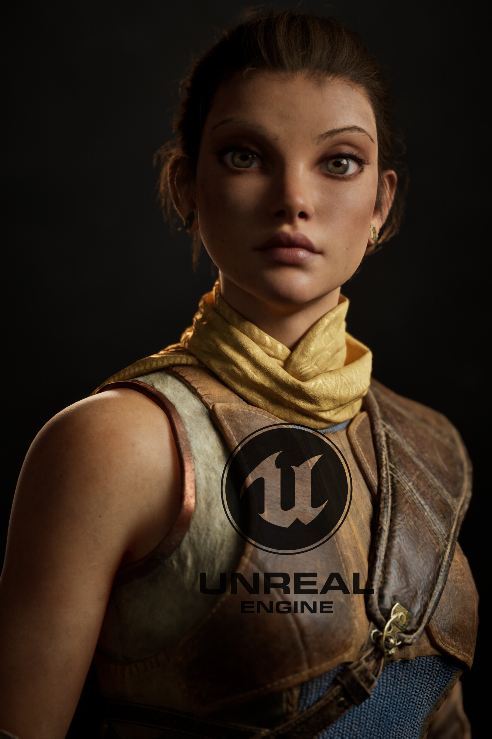 ArtStation - Windwalker Echo Portrait Lighting