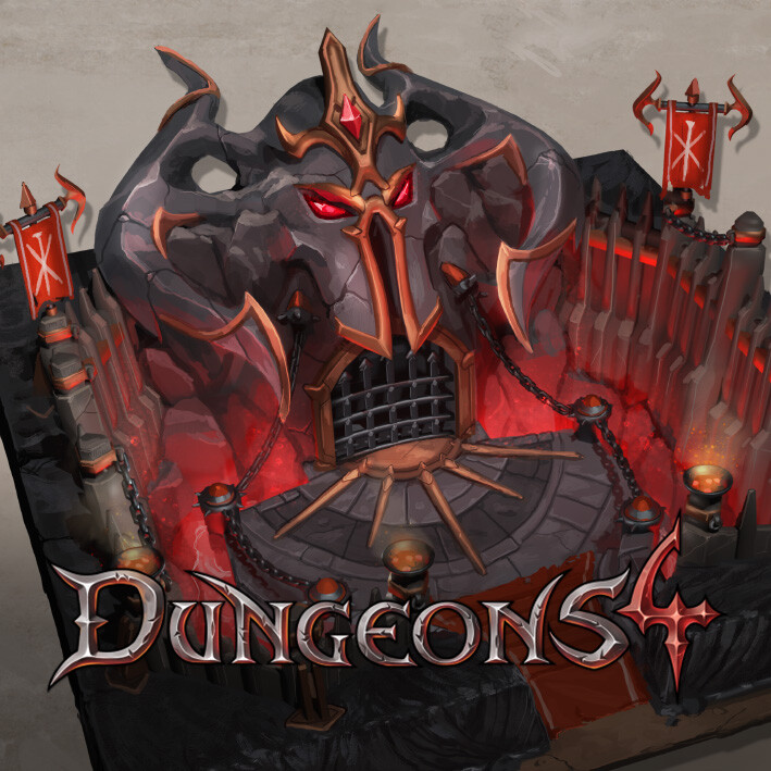 ArtStation - Dungeons 4 - Neutral Rooms