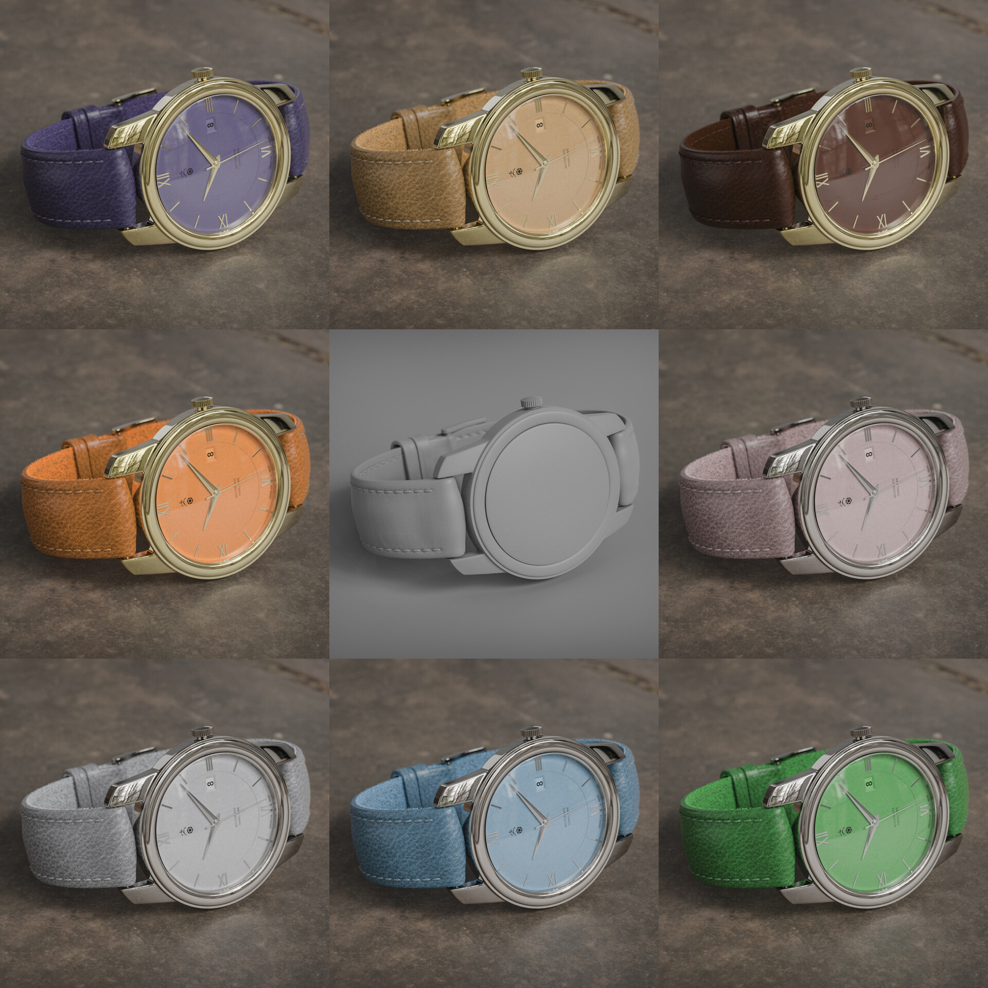 ArtStation - Watch Colorway